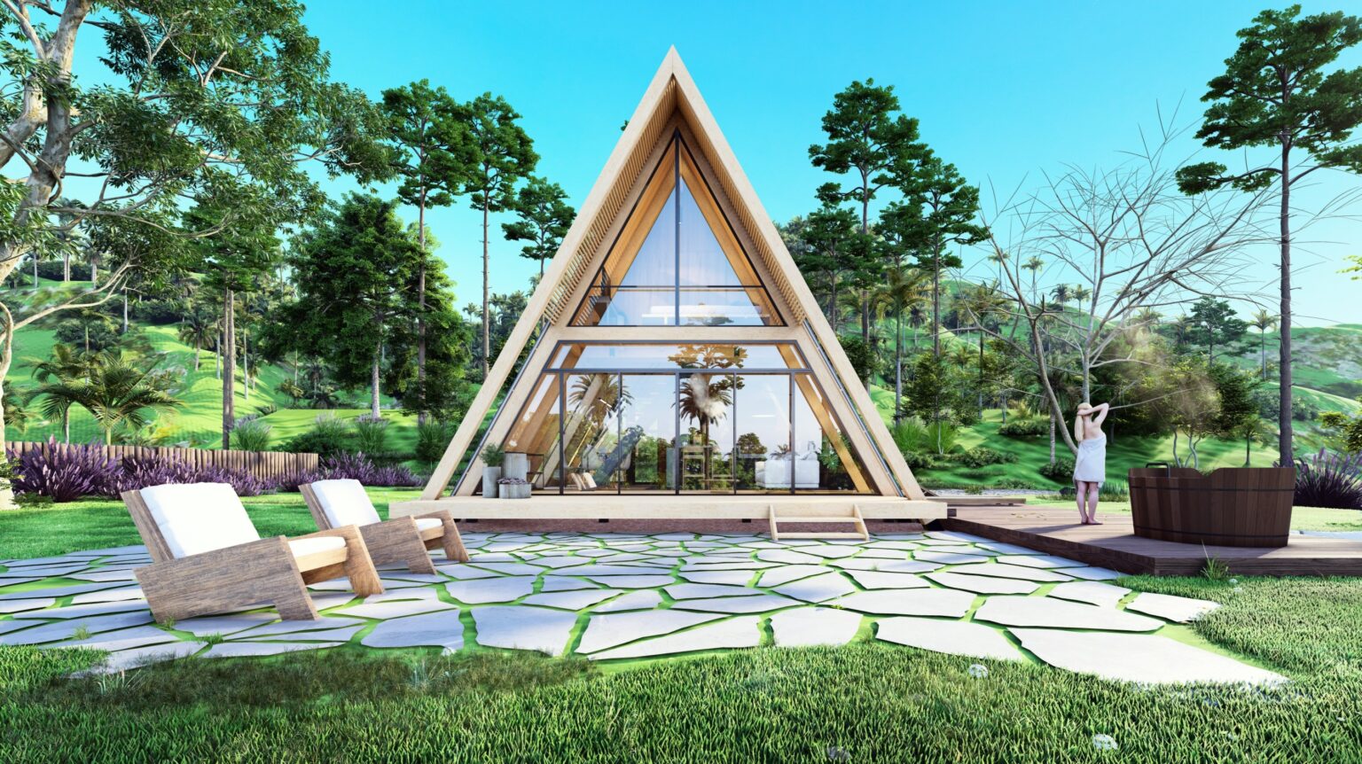 5 Modelos de Tipologias de Cabanas para se Inspirar