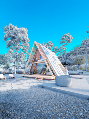 5 Modelos de Tipologias de Cabanas para se Inspirar